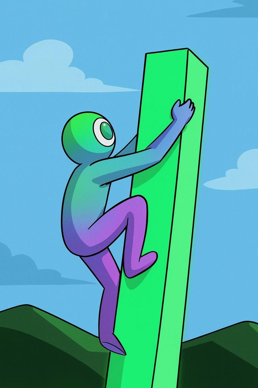 Climb the Perpstalk - PERPETUAL Meme