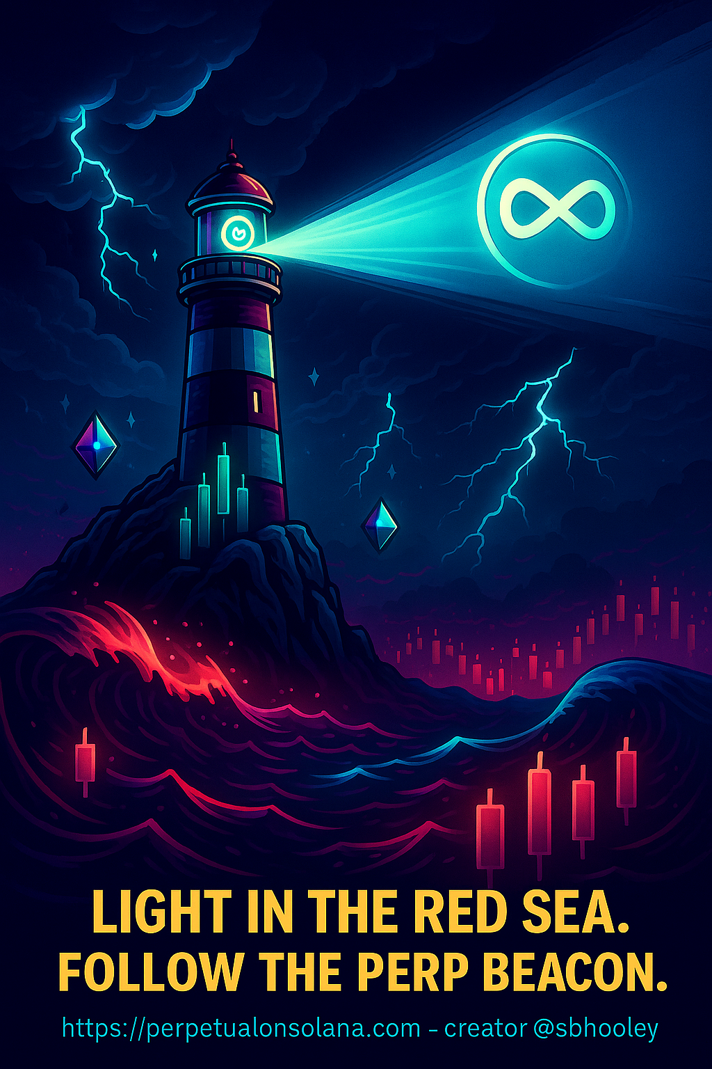 PERP Lighthouse - PERPETUAL Meme