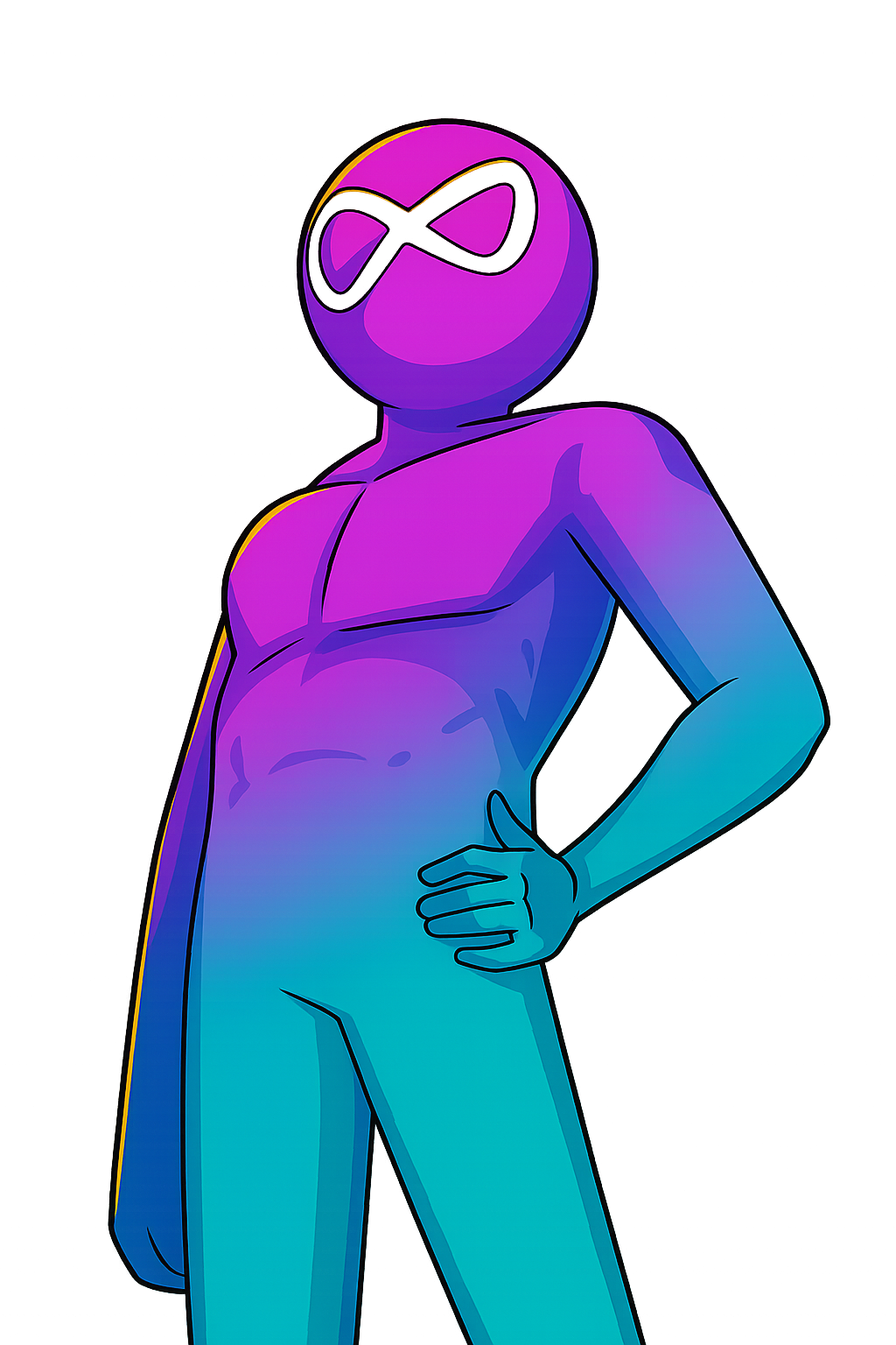 Perpman Transparent - PERPETUAL Meme
